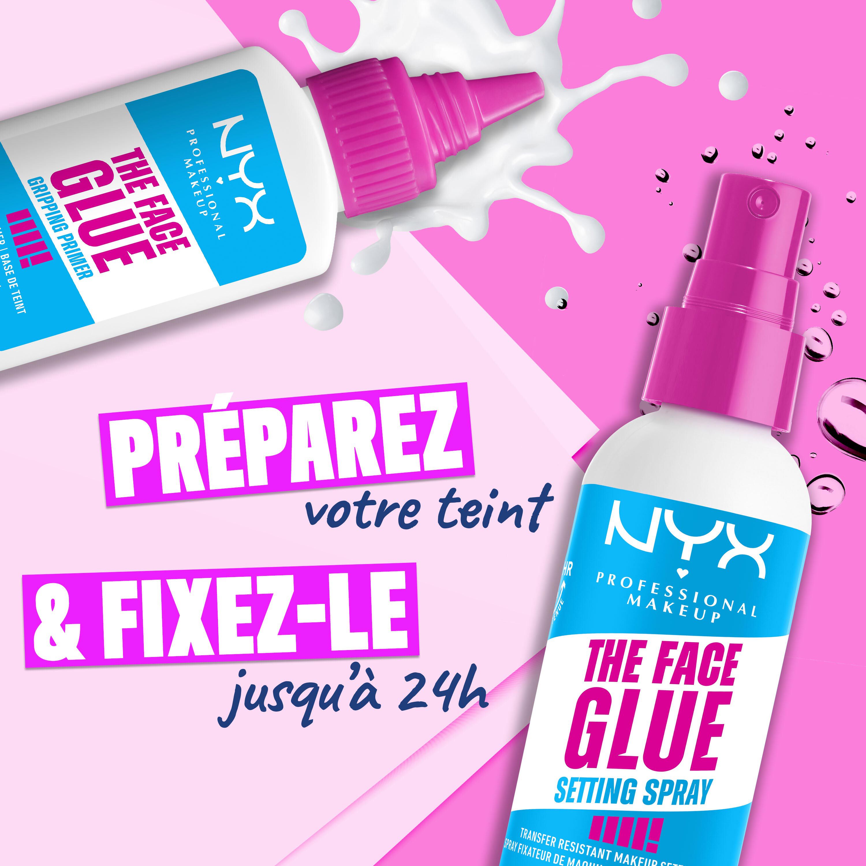 PRIMER THE FACE GLUE | NYX Professional Makeup